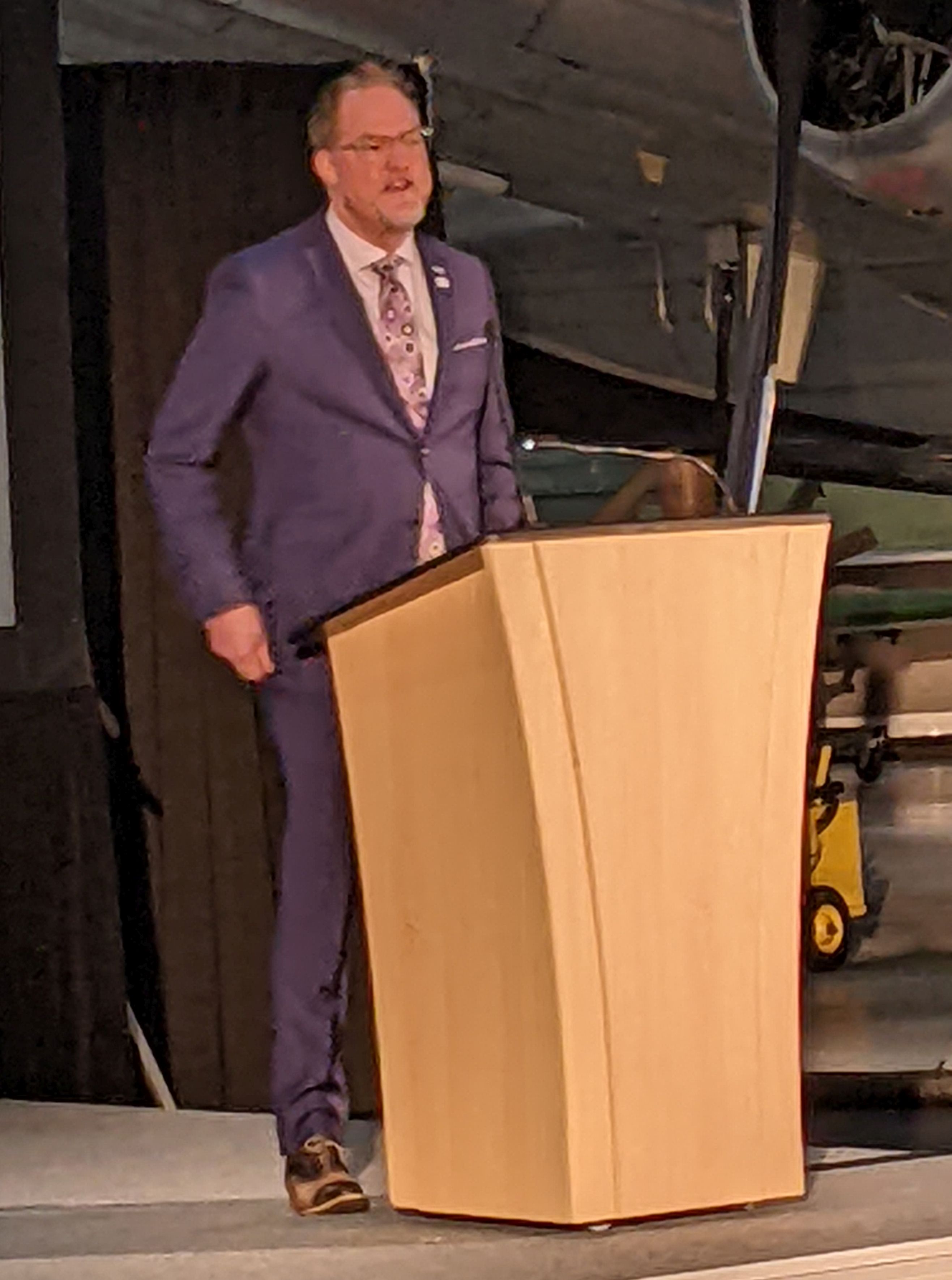 Canada Air & Space Museum - Launch of Cold War Exhibit - 4 April 2024